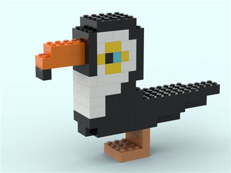 Lego Moc 11030 Toucan By Pikminfan67 Rebrickable Build With Lego