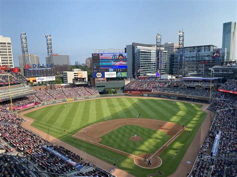 Truist Park Pictures Information And More Of The Atlanta Braves Ballpark