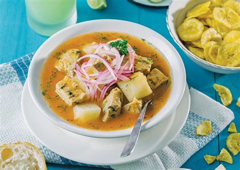 Ecuatoriano Encebollado Encebollado Ecuatoriano