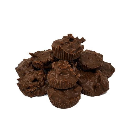 Milk Chocolate Coconut Haystack 12 Pack Maumee Valley Chocolate And Candy