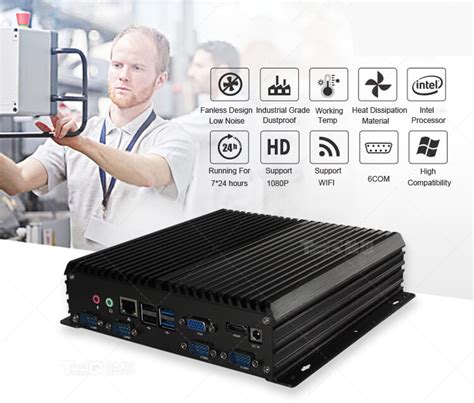Industrial Mini Pc Fanless Box Pc Industrial Box Pc And Industrial Micro Pc In Embedded