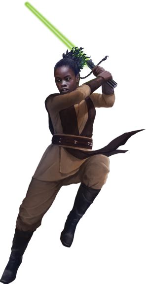 Female Jedi Padawan