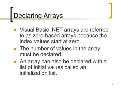 Visual Basic Net Basics Ppt Download