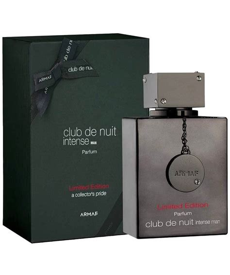 Eau De Parfum Club De Nuit Intense Man Limited Edition 105 Ml De Armaf