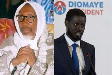 Allahou Akbar Cheikh Mouhidine Samba Diallo avait prédit l élection de Diomaye Et Sonko