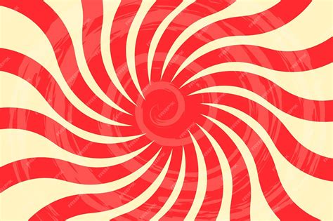 Premium Vector Retro Background Sun Rays Or Spiral In The Center