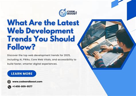 Top Web Development Trends To Follow In 2025