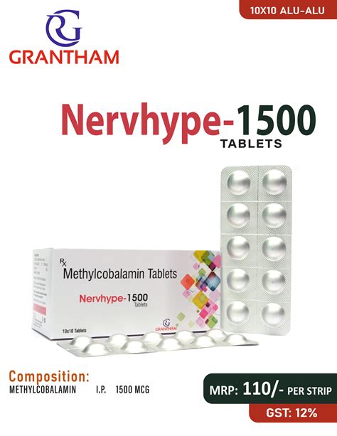 Nervhype 1500 Grantham Lifesciences