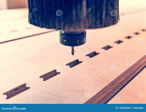 Cnc Milling Machine Template Mockup Stock Image Image Of Close Control 159266603