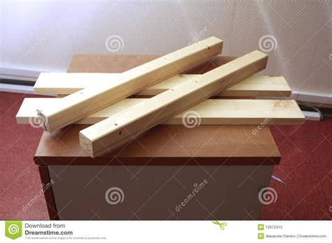 Order Of Assembly And Manufacturing A Set Of Part Stock Image Image