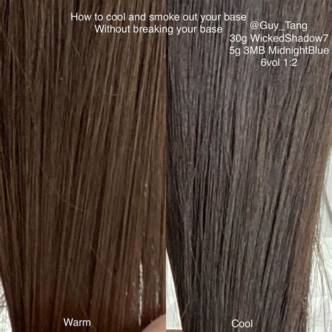 Guy Tang On Instagram HairBesties Do You Love Cool Ashy Browns MB MidnightBlue Is Awesome