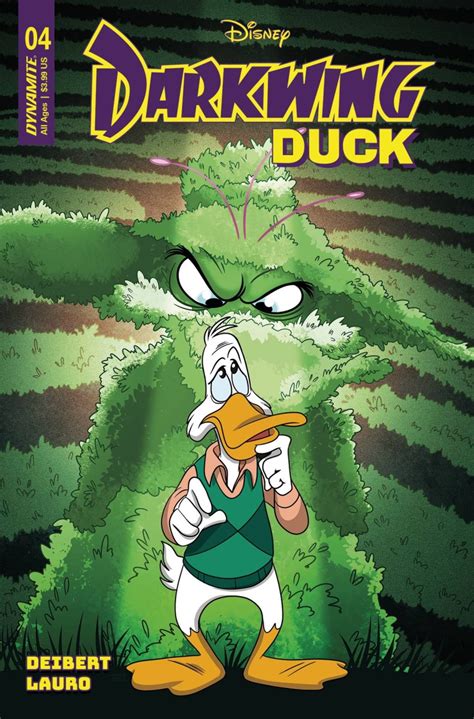 Dynamite Comics Darkwing Duck 4 Review Ducktalks