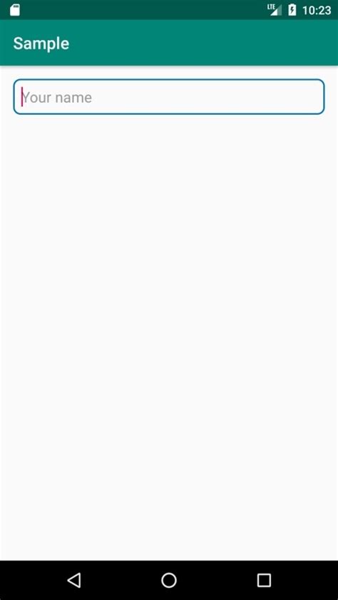 如何在android中创建具有圆角的edittext？ 技术教程