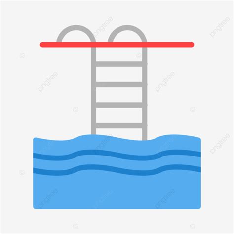 수영장 평면 아이콘 벡터 호텔 사다리 수영장 Png 일러스트 및 벡터 에 대한 무료 다운로드 Pngtree
