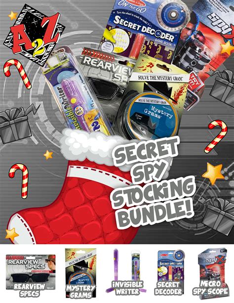 Secret Spy Stocking Bundle A2z Science And Learning Toy Store