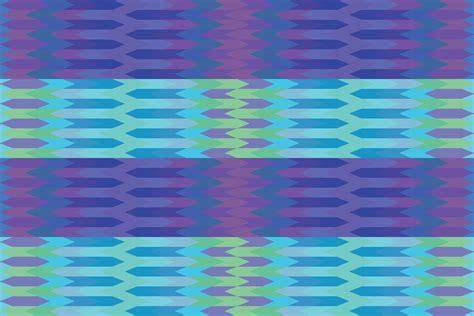 Ethnic Zigzag Pattern In Retro Colors Aztec Style Seamless Vector Background 26146137 Vector