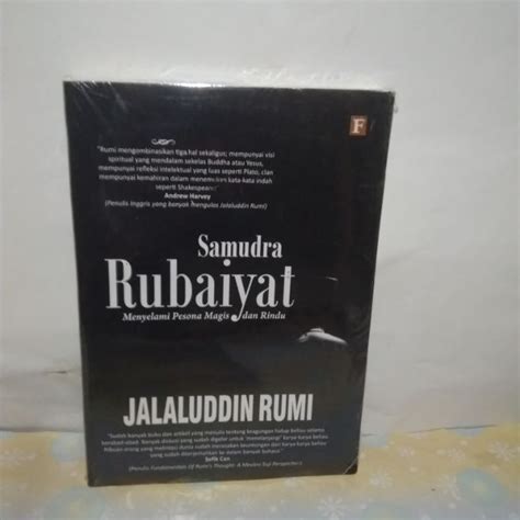 Buku Novel Wattpad Filsafat SAMUDRA RUBAIYAT By Jalaluddin Rumi