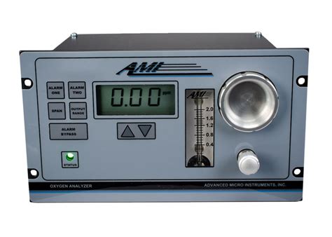 Ami 2001rsrsp Advanced Trace Oxygen Analyzer