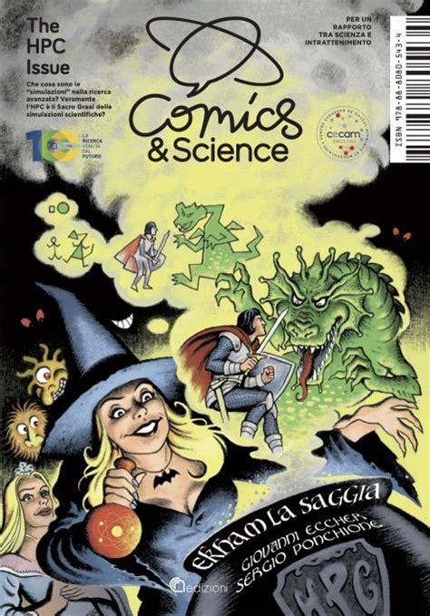 Comics Science The Hpc Issue Mangamania