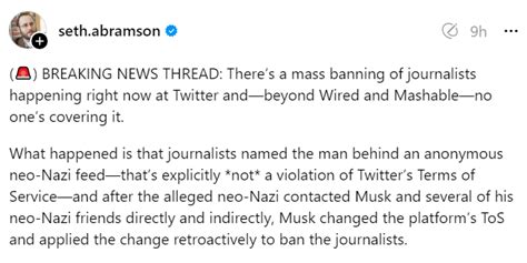 Elon Musk Fires Thousands Of Twitter Staff Members Update
