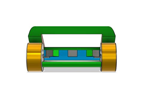 Download Stl File Mini Sumo Robot Pro Only For Winners • 3d Printer Object ・ Cults