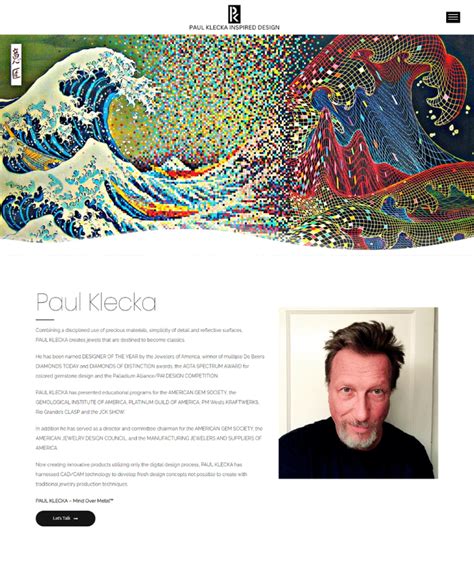 PAUL KLECKA Webiators
