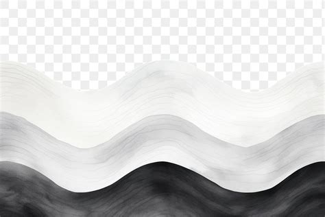 Png Abstract Grayscale Wave Pattern Premium Png Rawpixel