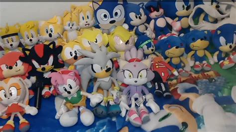 Sonic Plush Collection June 2023 Youtube