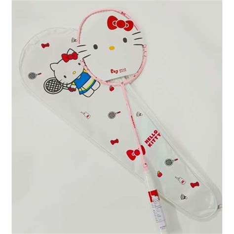 Racket Badminton Badminton Racket Badminton Racket Original Hello Kittykt Hello Kittykt Hello