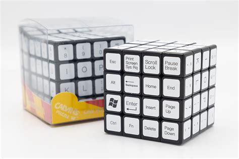 4x4 Keyboard Cube Thecubicle