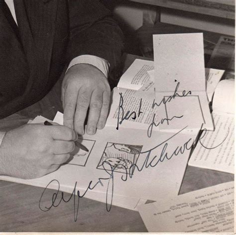 Alfred Hitchcock Psa Autographfacts℠