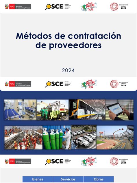 Métodos De Contratación De Proveedores 240424 Pdf Subasta