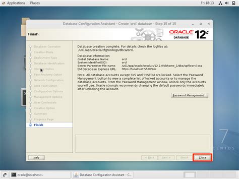 Oracle Database12cでDatabaseを作成する yoshiislandblog net