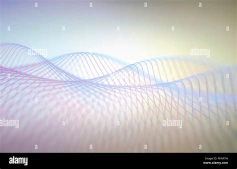 Abstract Wavy Lines And Patterns Illustration Stock Photo Alamy