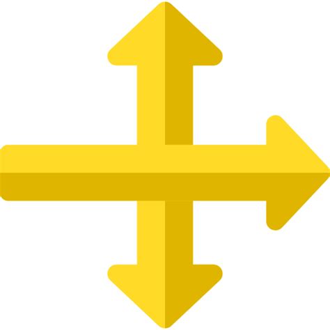 Arrow Generic Color Fill Icon Arrow Generic Color Fill Icon