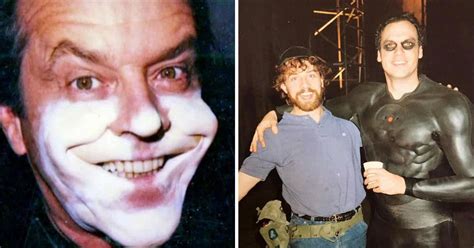 50 Rare Behind The Scenes Pictures From Tim Burtons Batman In 1989
