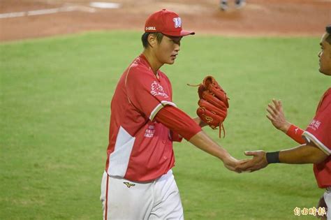 中職》味全龍郭郁政歸隊 林智勝下二軍調整 自由體育
