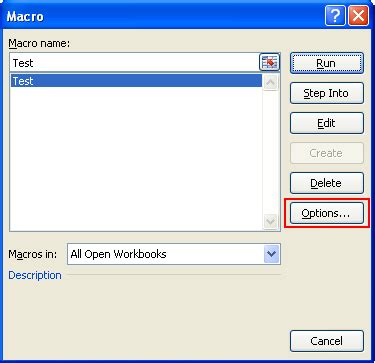 Excel Forgotten VBA Keyboard Shortcut Stack Overflow
