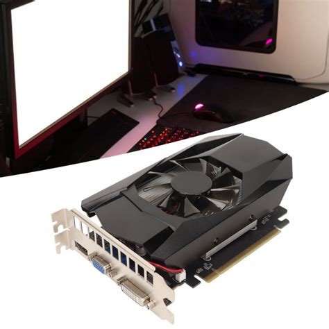 Kartu Grafis Bit GB GDDR HD PC Kartu Grafis Untuk Desktop Lazada Indonesia