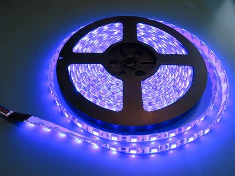 Control A Led Light Strips Color Via An Arduino And An Iphone Over Ble