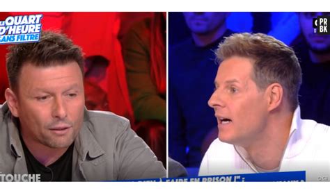 Toi Tu As Conduit Dix Ans Bourré Grosses Tensions Dans Tpmp
