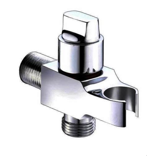 Kindle Brass Square A Cock With Hook Hook Type Stainless Steel At Rs