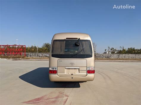Toyota Coaster Mini Passenger Bus Van Diesel Engine For Sale Bus 7347075