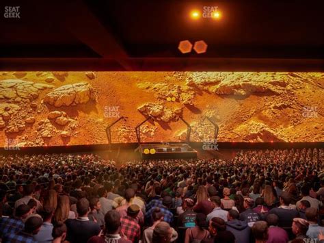 Msg Sphere Seating Chart And Seat Views Seatgeek