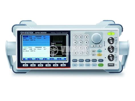 Digital Function Generator Modulation Afg 3022 Gw Instek