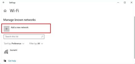 How To Add New Wi Fi Network Profile On Windows 10 Pureinfotech