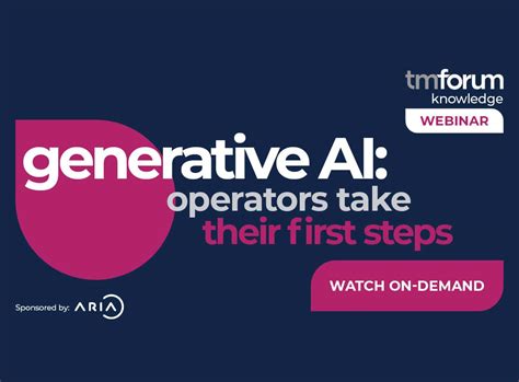 Generative Ai Operators Take Their First Steps Aria Systems