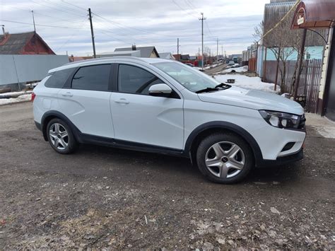 Штампы с колпаками — Lada Vesta SW Cross, 1,6 л, 2020 года | колёсные ...