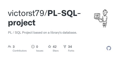 Github Victorst79pl Sql Project Pl Sql Project Based On A Library