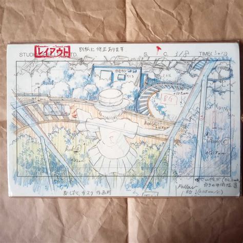 未使用品複製原画 スタジオジブリレイアウト展 実寸レプリカ 千と千尋の神隠し 日本テレビ スタジオジブリ 未開封品 の落札情報詳細 ヤフオク落札価格情報 オークフリー